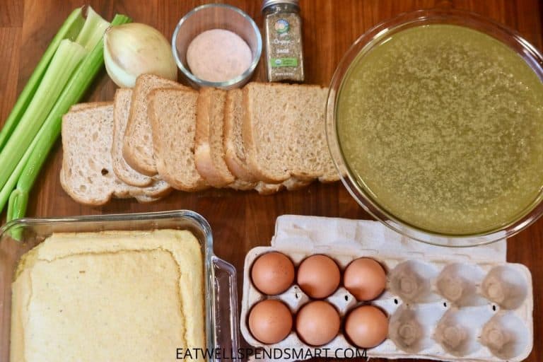Grandma's Southern Cornbread Dressing Recipe - Eat Well Spend Smart