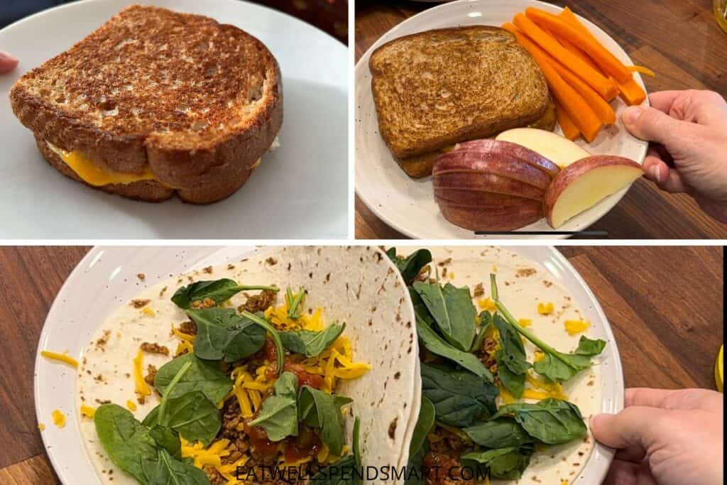 Cheap meal plan for two people - Eat Well Spend Smart