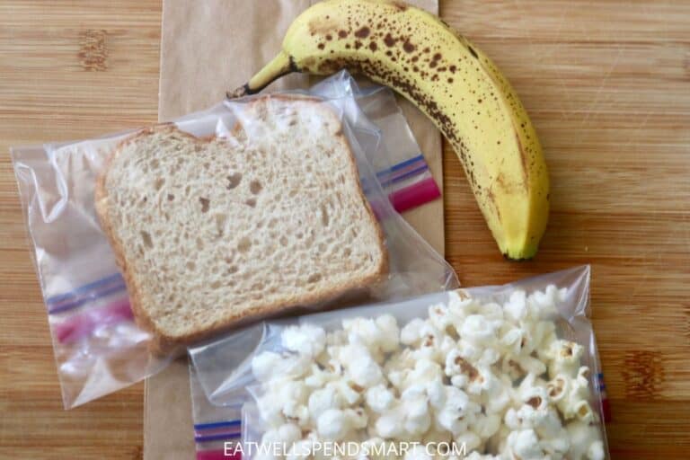 50 Easy Sack Lunch Ideas (No Refrigeration) - Eat Well Spend Smart