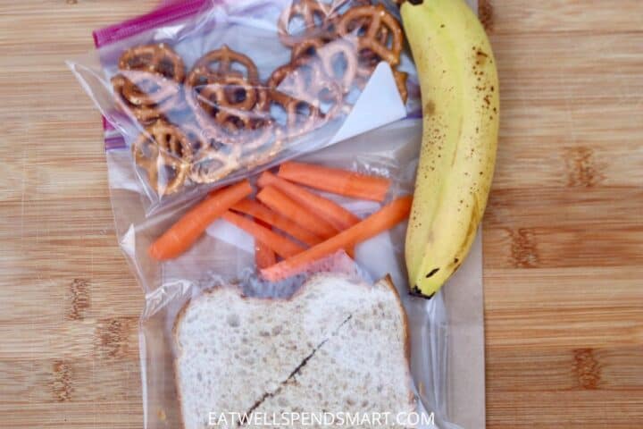 50 Easy Sack Lunch Ideas (No Refrigeration) - Eat Well Spend Smart