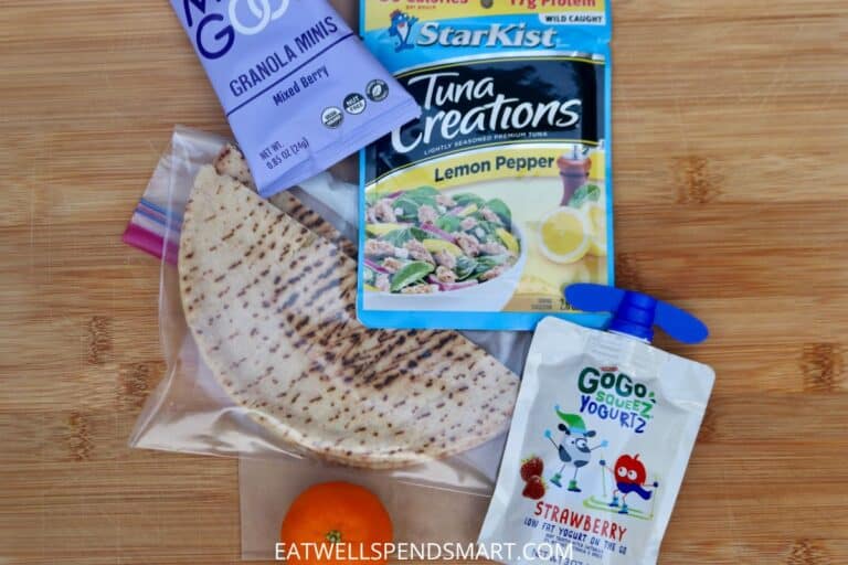 50 Easy Sack Lunch Ideas (No Refrigeration) - Eat Well Spend Smart