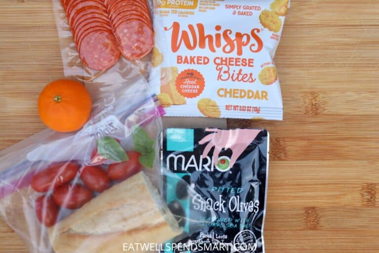 50 Easy Sack Lunch Ideas (No Refrigeration) - Eat Well Spend Smart