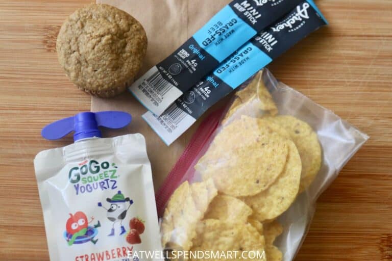 50 Easy Sack Lunch Ideas (No Refrigeration) - Eat Well Spend Smart
