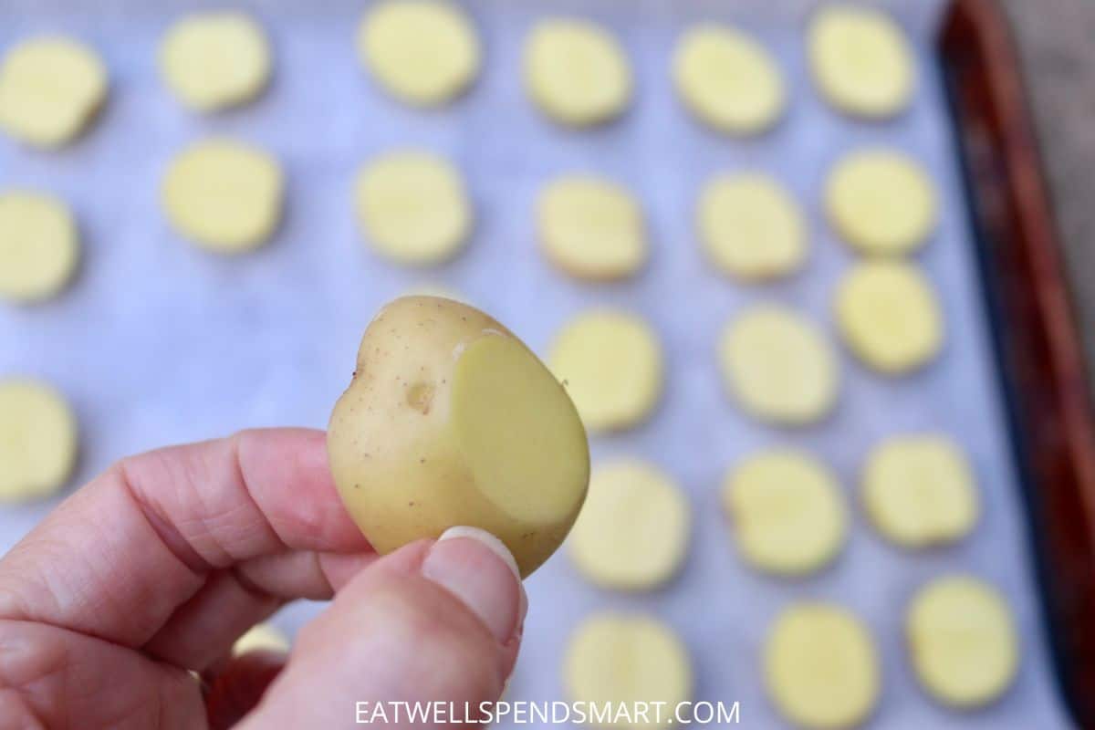 Loaded potato bites recipe - Eat Well Spend Smart