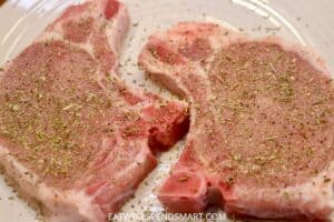 Perfect Pork: How to tell when a pork chop is done - Eat Well Spend Smart