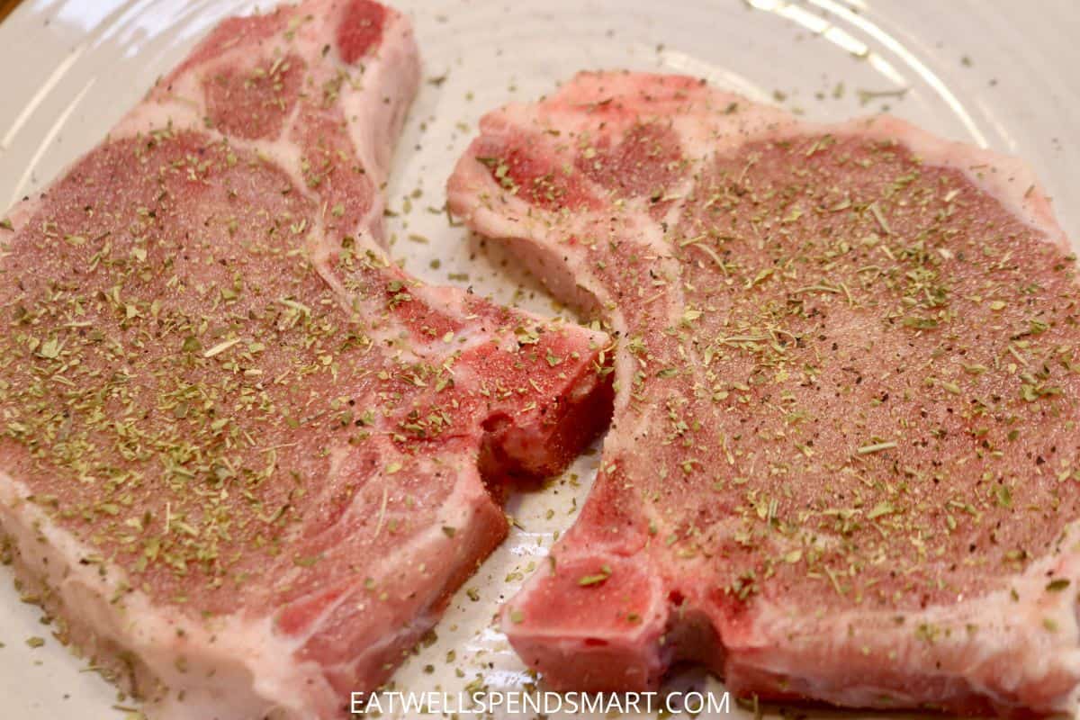 Perfect Pork: How to tell when a pork chop is done - Eat Well Spend Smart