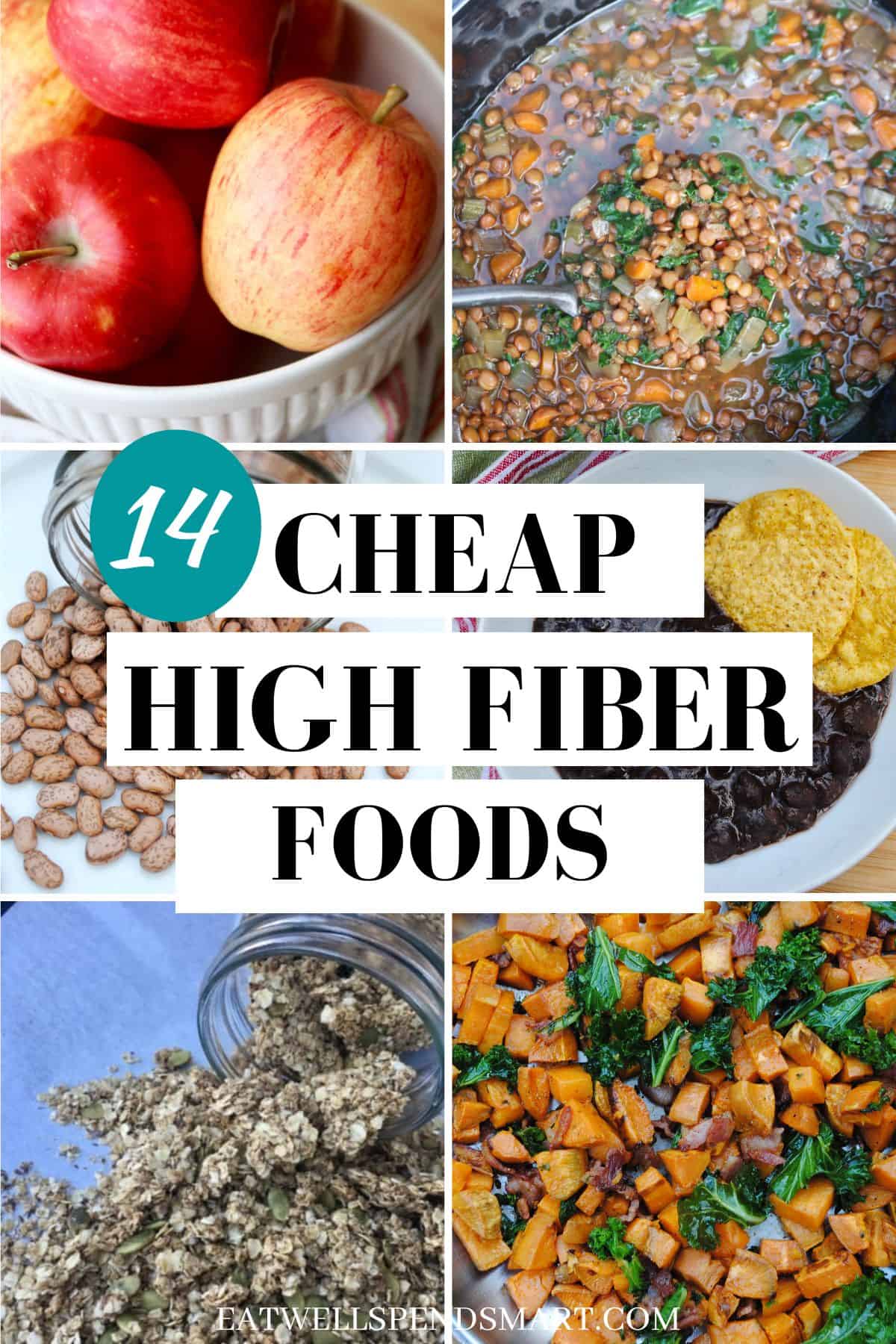 14 Cheap High Fiber Foods to Eat Daily - Eat Well Spend Smart